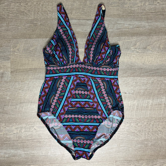 Miraclesuit | Swim | Miraclesuit Caravan Odyssey Bright Tribal Print ...